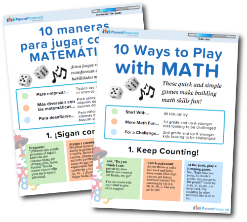 Kindergarten Readiness Kit for Families