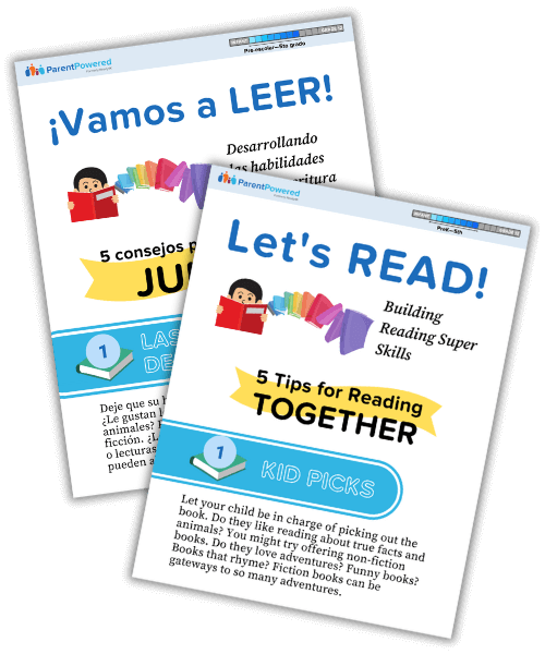 Let's Read!: Building Reading Super Skills