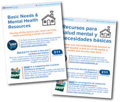 Basic Needs Shareable for Families