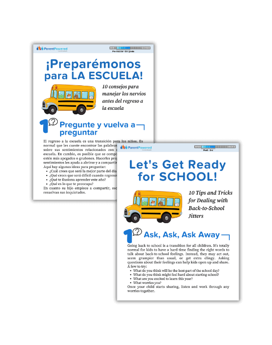 BTS Success Guides so families can start the school year strong