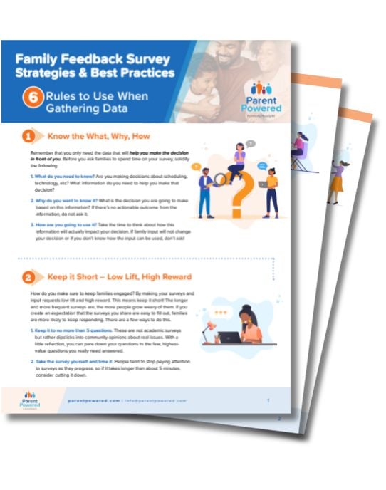 Family Feedback On-Demand Webinar