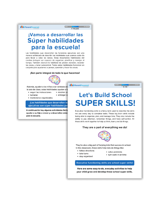 BTS Success Guides so families can start the school year strong