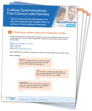 Communication Tip Sheet