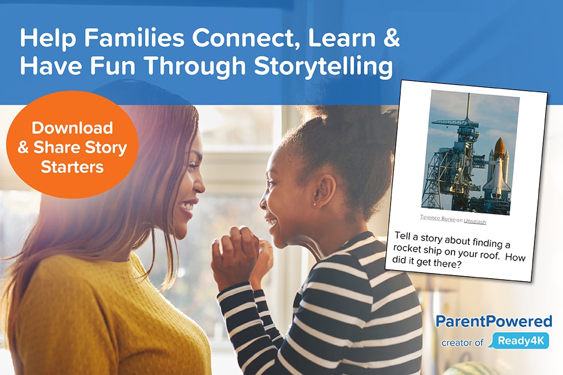 Story Sparks to Boost Literacy Skills