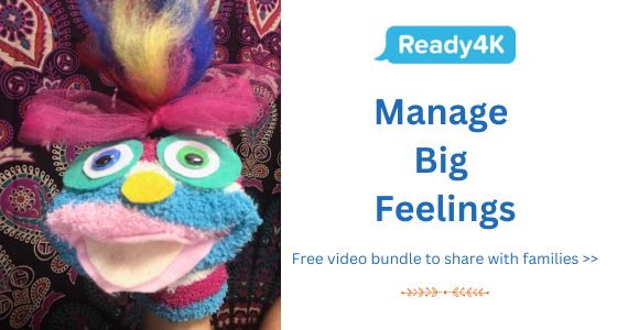 Kindergarten Readiness SEL Video Bundle